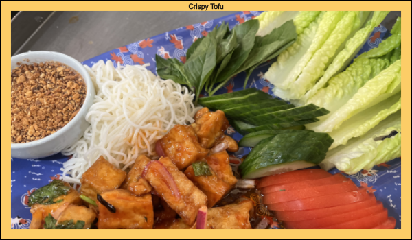 Crispy Tofu