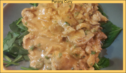 Panang Beef